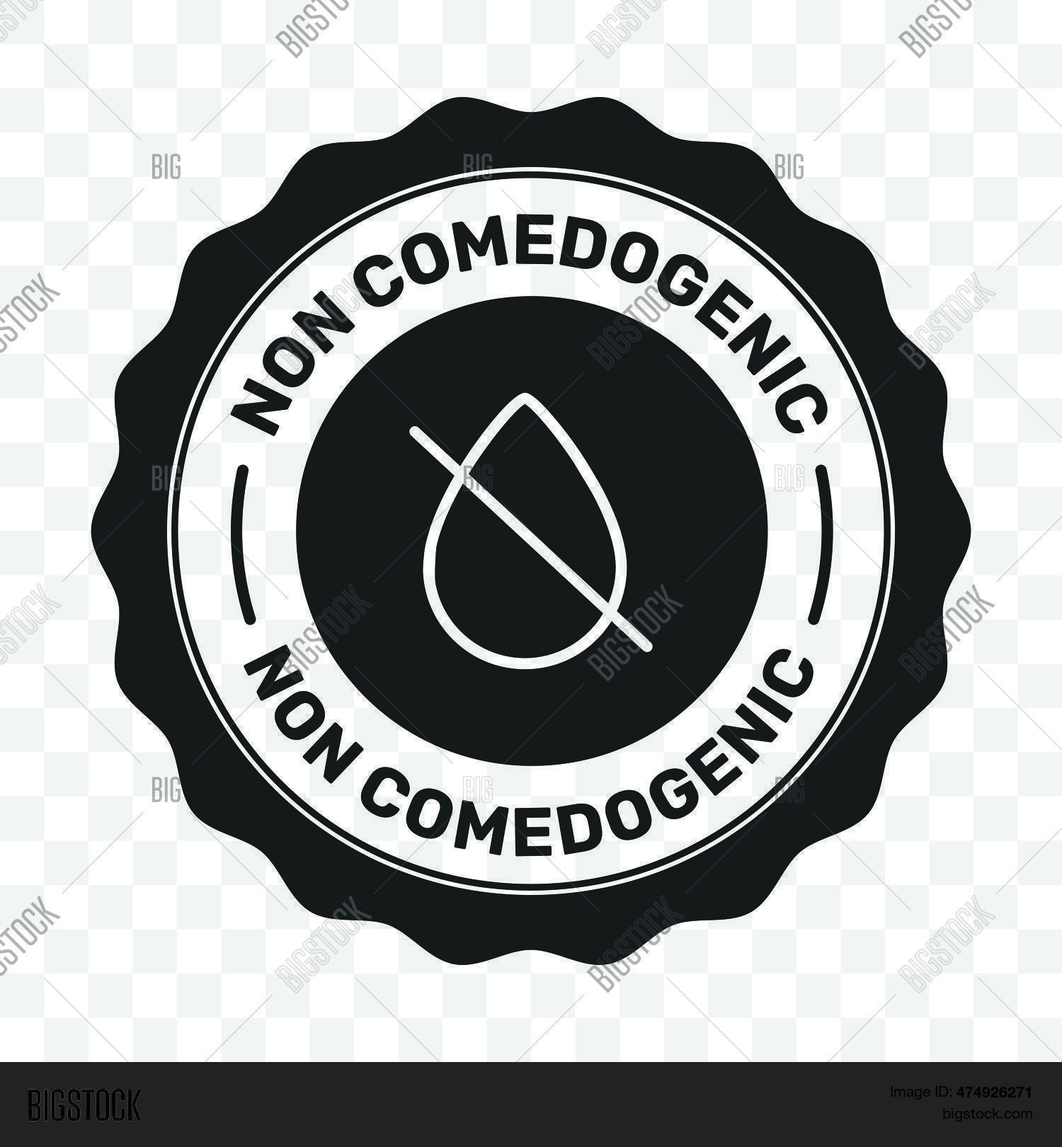 Non Comedogenic. Vector & Photo (Free Trial) | Bigstock