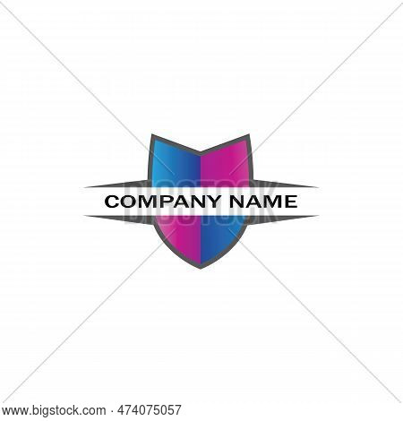Shield Logo Design Template