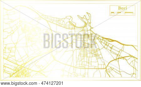 Bari Italy City Map Vector & Photo (Free Trial) | Bigstock