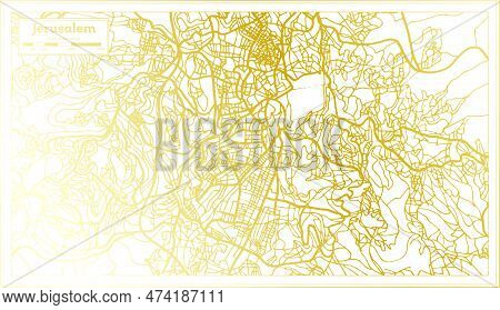 Jerusalem Israel City Vector & Photo (Free Trial) | Bigstock