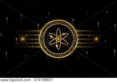 Cosmos-atom Virtual Image & Photo (Free Trial) | Bigstock