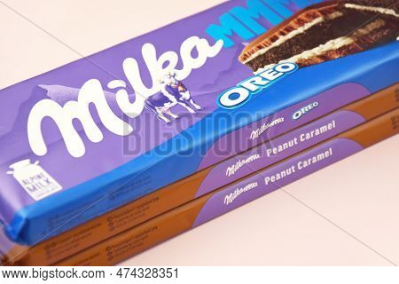 Chocolate Brand Milka Image & Photo (Free Trial) | Bigstock