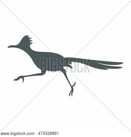 Roadrunner Logo Icon Vector & Photo (Free Trial) | Bigstock