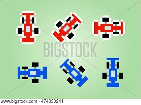 8 Bit Sports Car Vector & Photo (Free Trial) | Bigstock