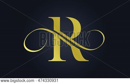 R Letter Design