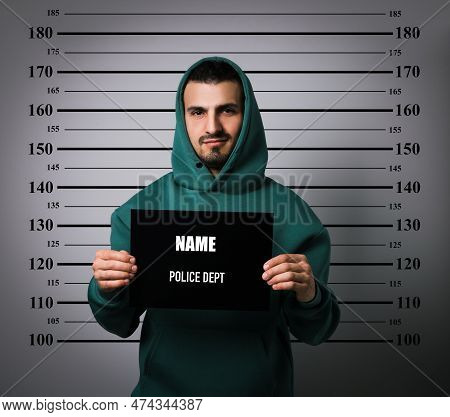Mugshot Name Board
