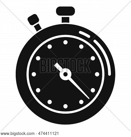 Stop Watch Icon Simple Image & Photo (Free Trial) | Bigstock