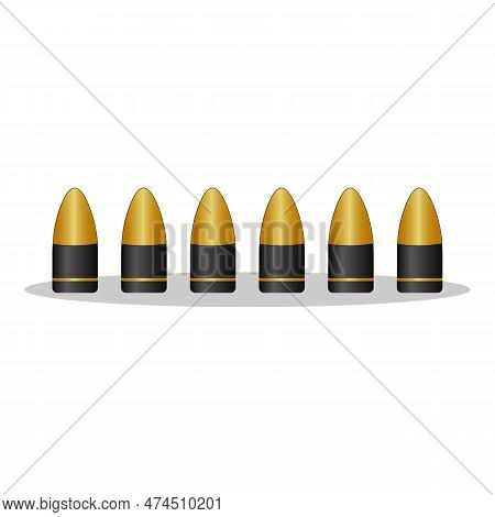 Bullets Icon Cartoon Image & Photo (Free Trial) | Bigstock