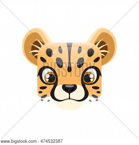 Cartoon Cheetah Cub Vector & Photo (Free Trial) | Bigstock