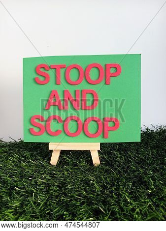 Scoop The Poop Images, Illustrations & Vectors (Free) - Bigstock