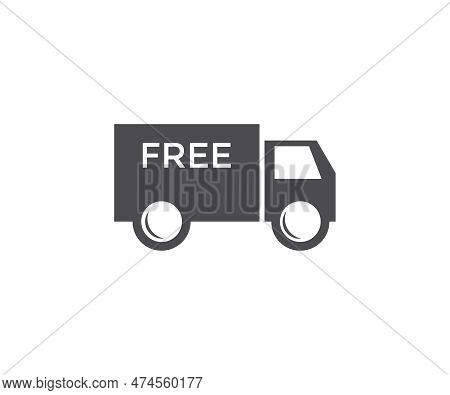 Free Shipping Truck Vector & Photo (Free Trial) | Bigstock