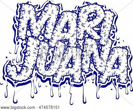 Dripping Marijuana Vector & Photo (Free Trial) | Bigstock