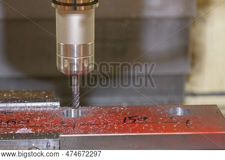 Cnc Milling Machine Image & Photo (Free Trial) | Bigstock