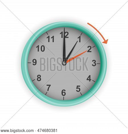 Daylight Saving Time Vector & Photo (Free Trial) | Bigstock