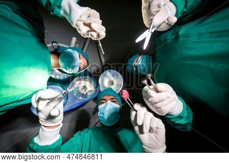 Group Surgeons Nurse Image & Photo (Free Trial) | Bigstock