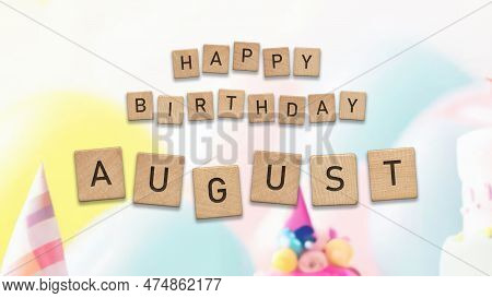 Happy Birthday 图片和照片（免费试用） | Bigstock