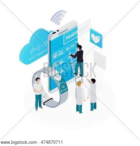 Telemedicine Mobile Vector & Photo (Free Trial) | Bigstock