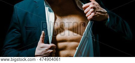 Sexy Male Body Torso Image & Photo (Free Trial) | Bigstock