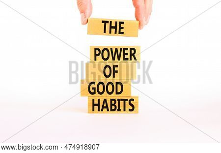 Power Good Habits Image & Photo (Free Trial) | Bigstock