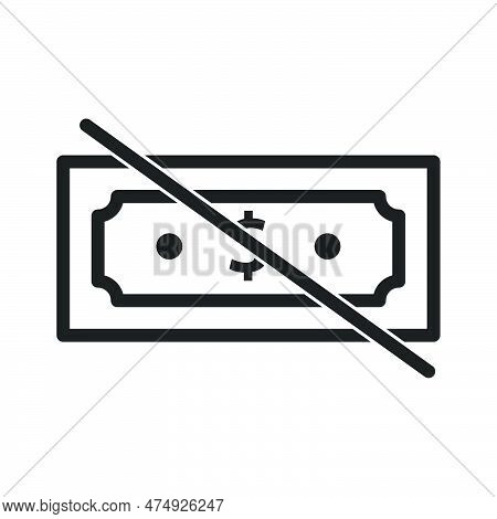 No Expense Vector. Vector & Photo (Free Trial) | Bigstock