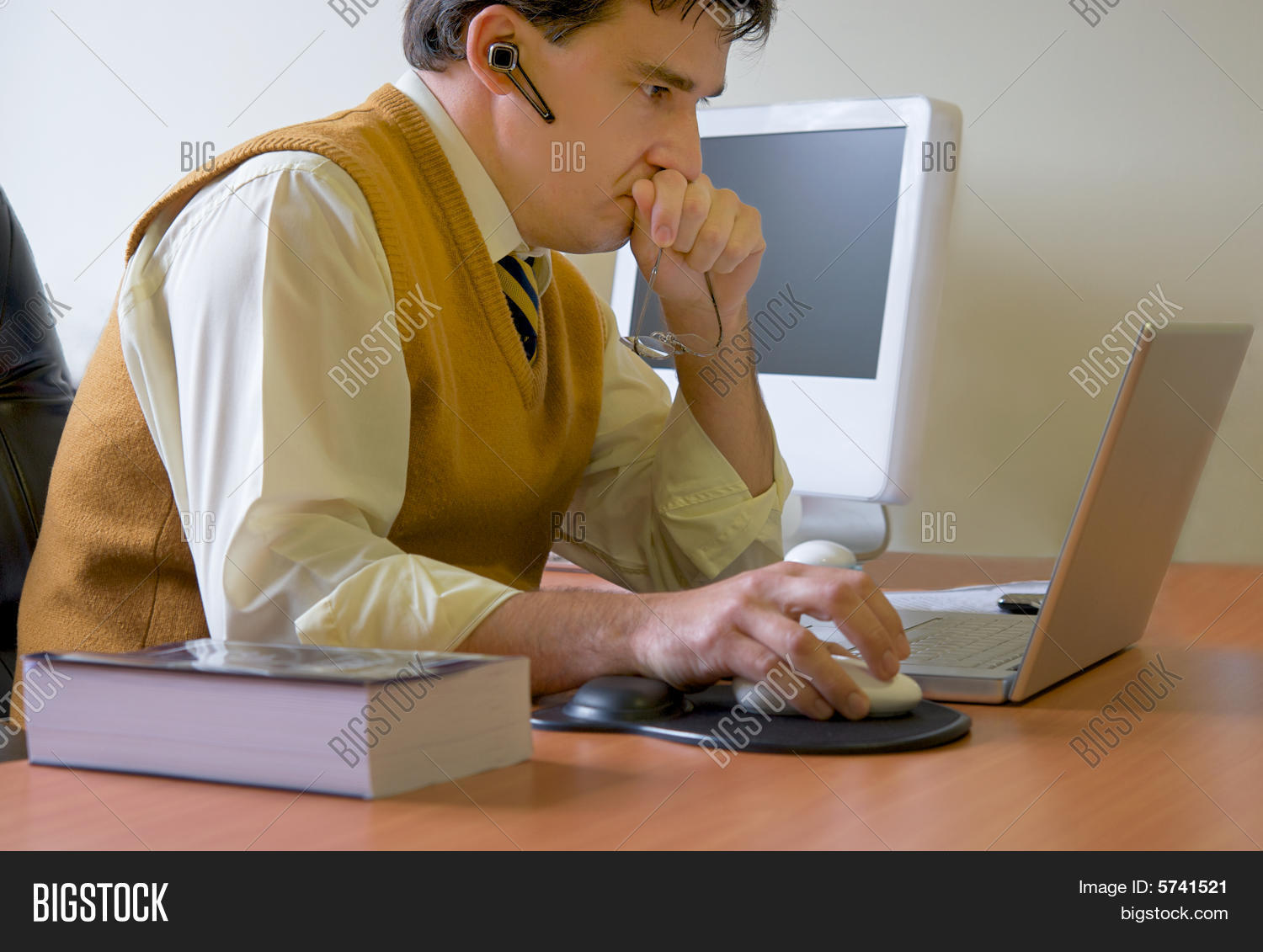 Man His Computers Image & Photo (Free Trial) | Bigstock