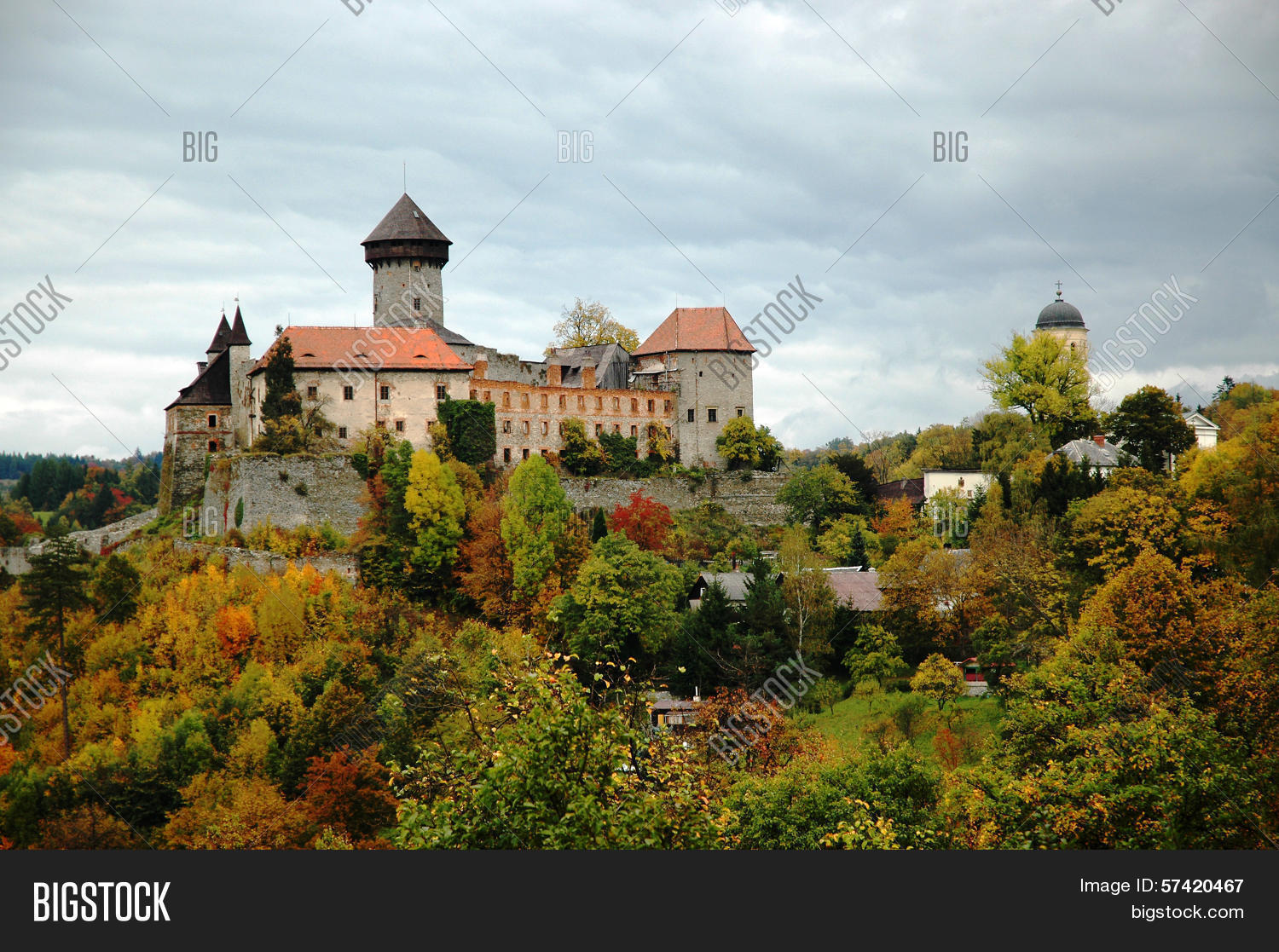 Sovinec Castle Image & Photo (Free Trial) | Bigstock