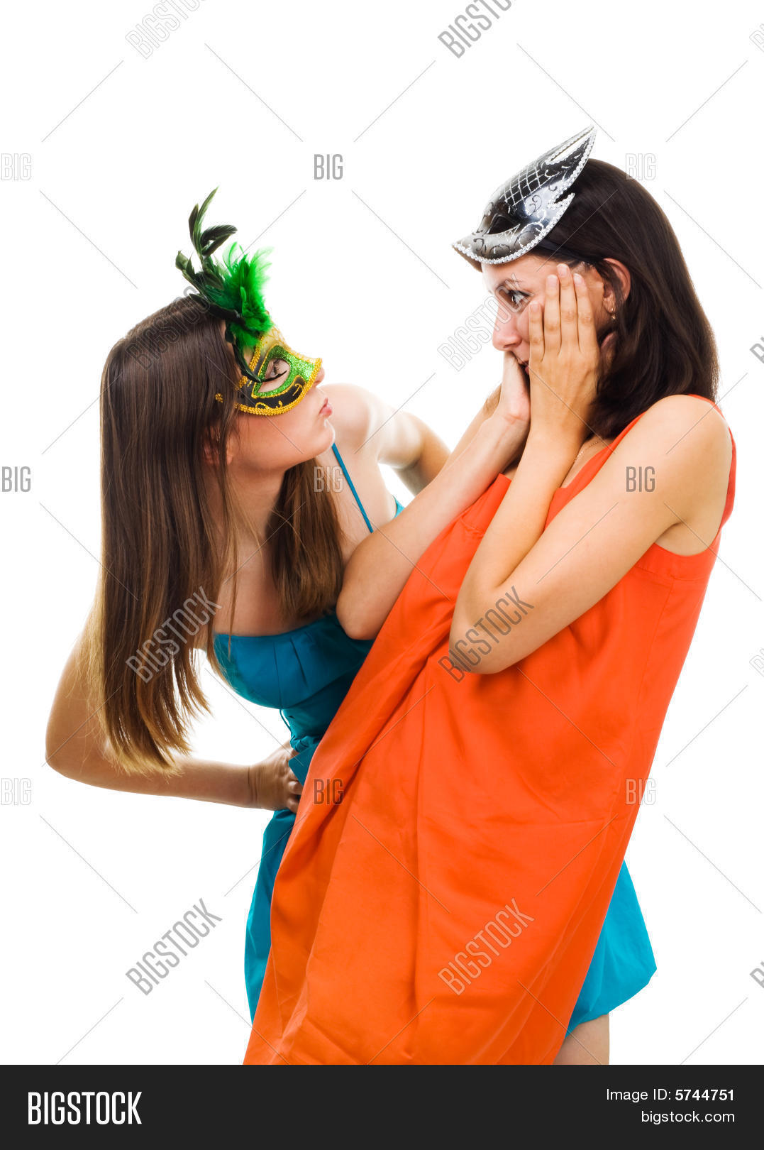 Two Surprised Young Image & Photo (Free Trial) | Bigstock