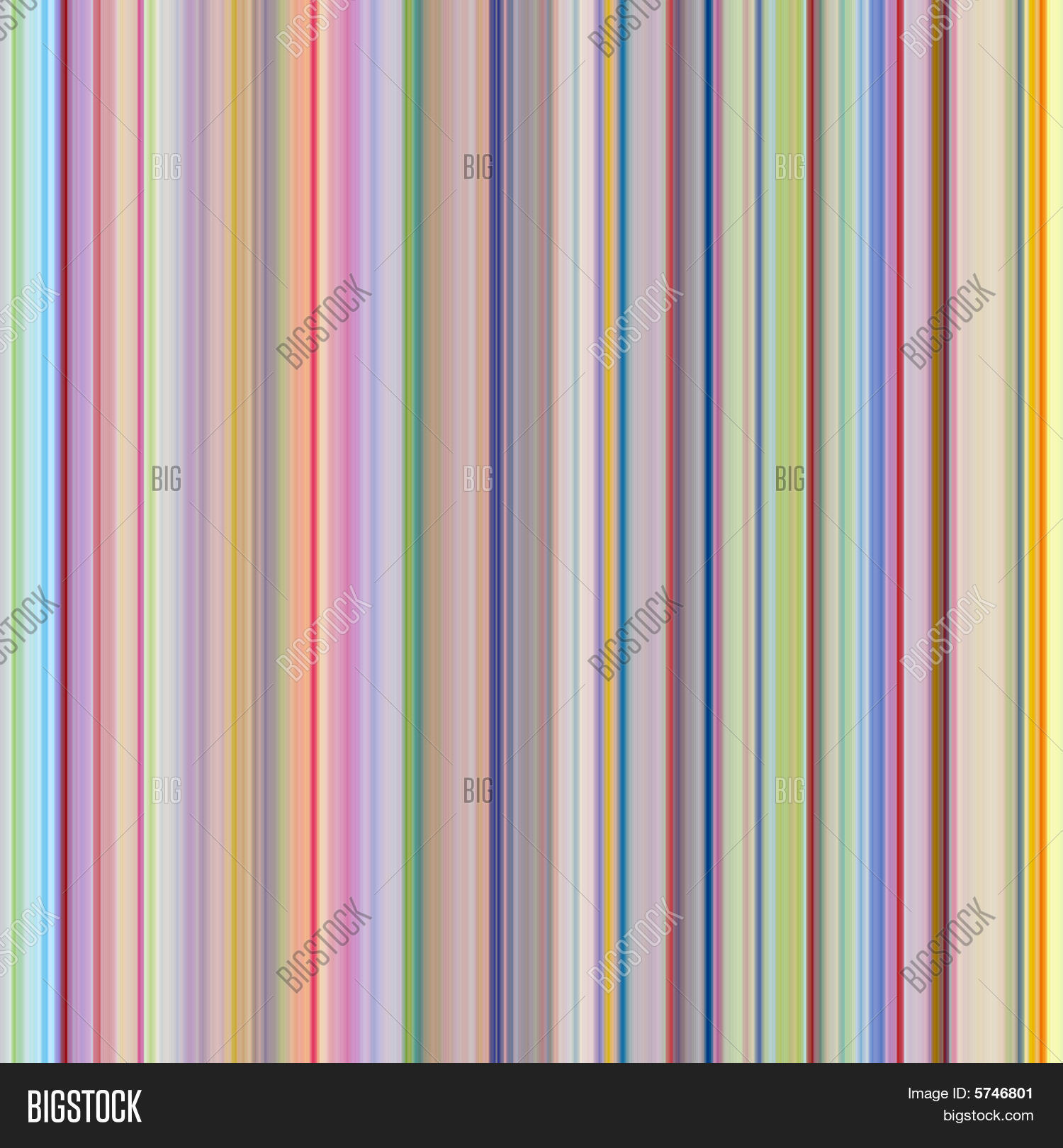 Pastel Color Stripes Image & Photo (Free Trial) | Bigstock