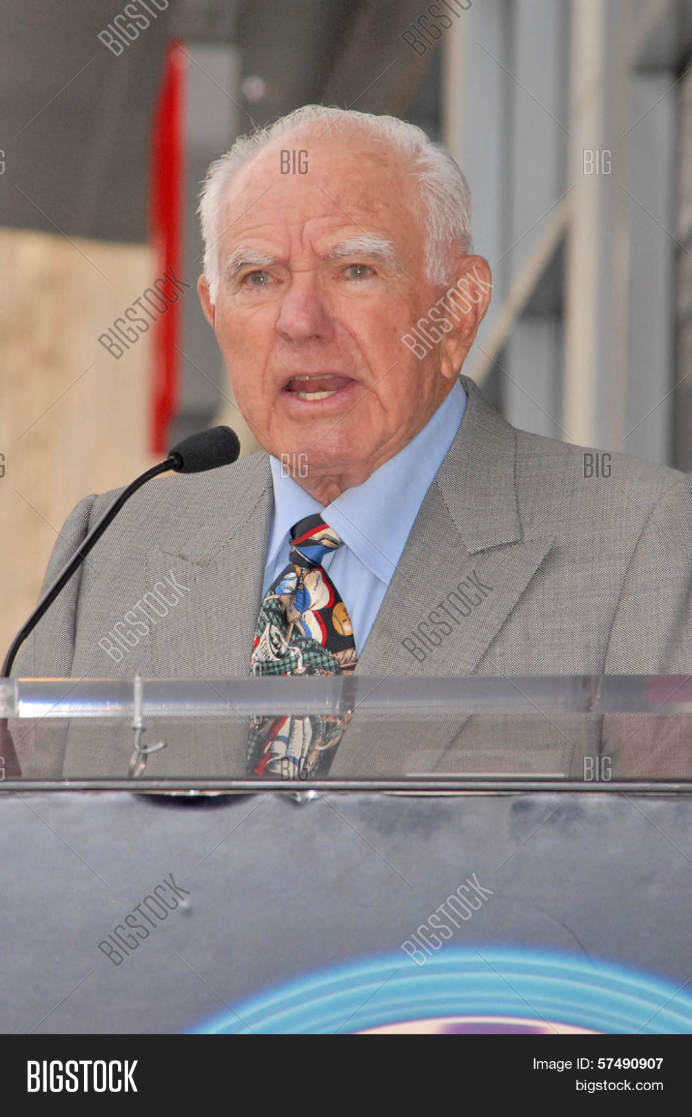 Judge Joseph . Wapner Image & Photo (Free Trial) | Bigstock