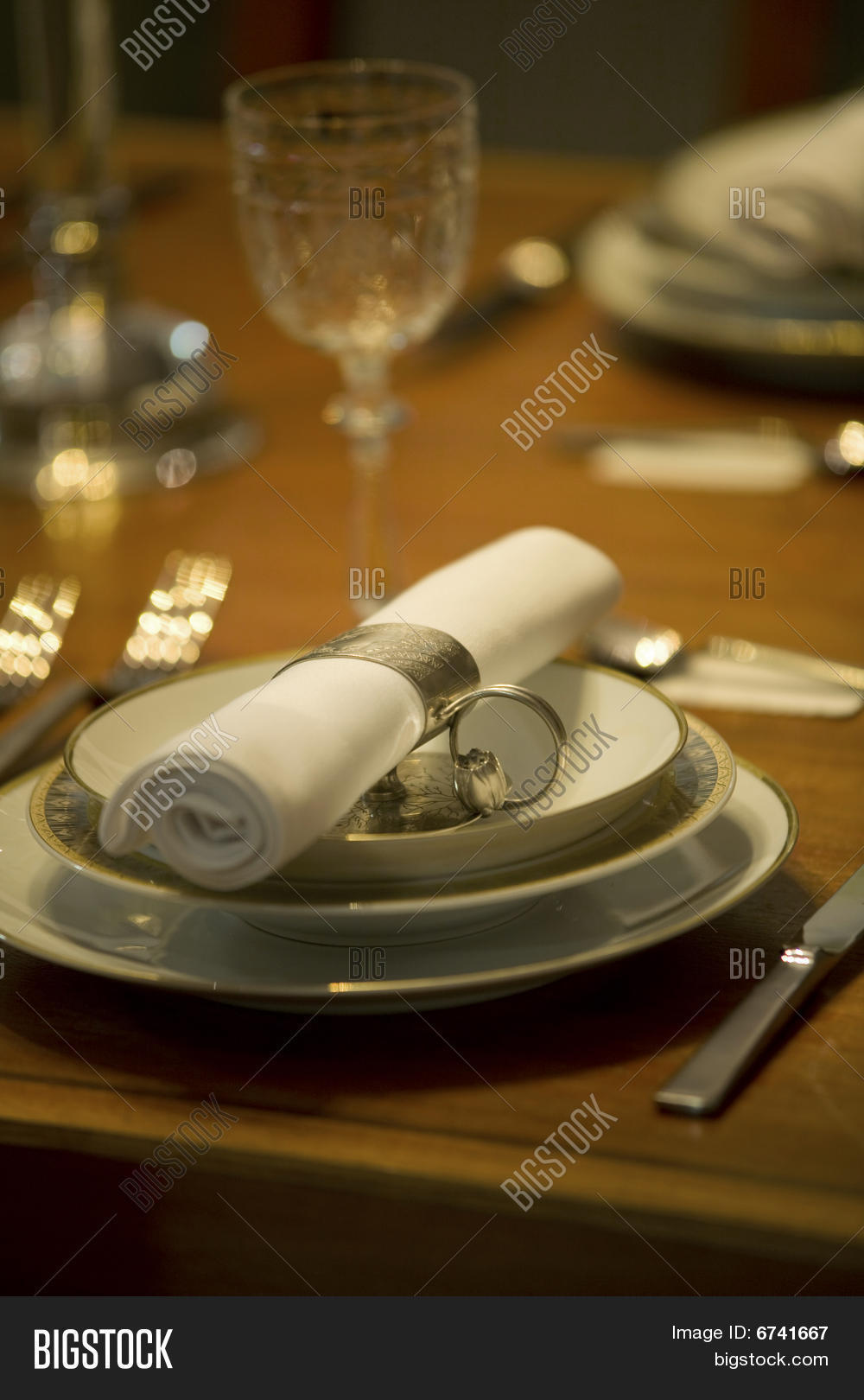 Table Setting Private Image & Photo (Free Trial) | Bigstock