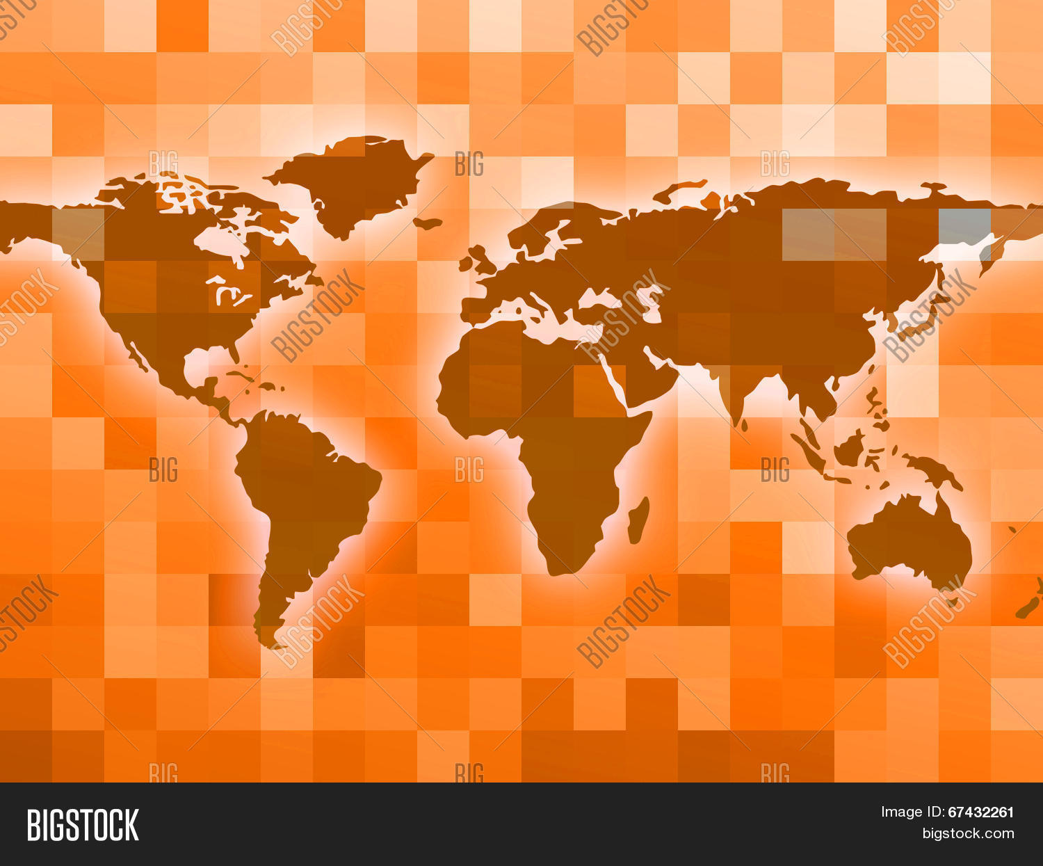 World Map Indicates Image & Photo (Free Trial) | Bigstock