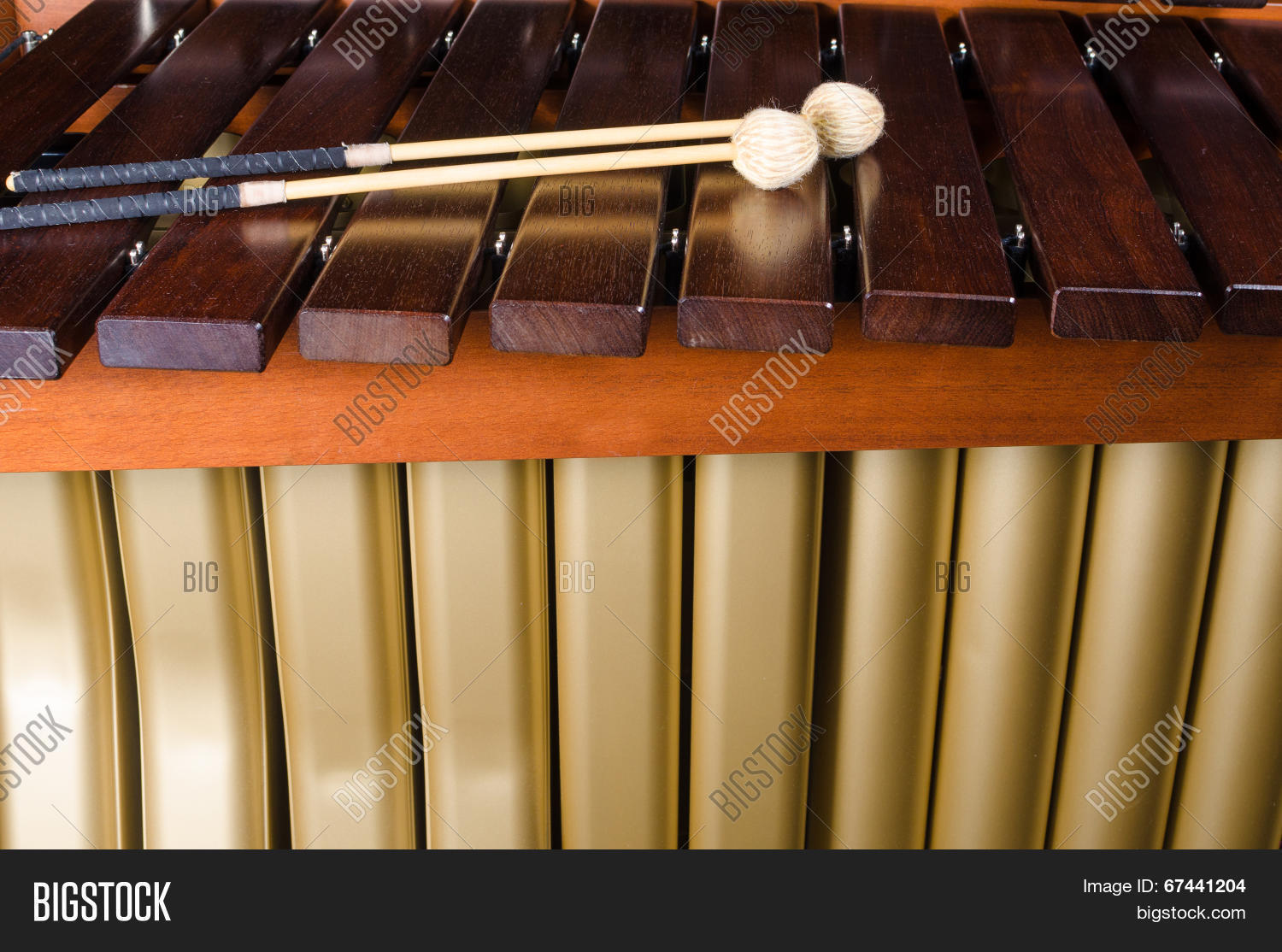Imagen y foto Marimba Keys (prueba gratis) | Bigstock