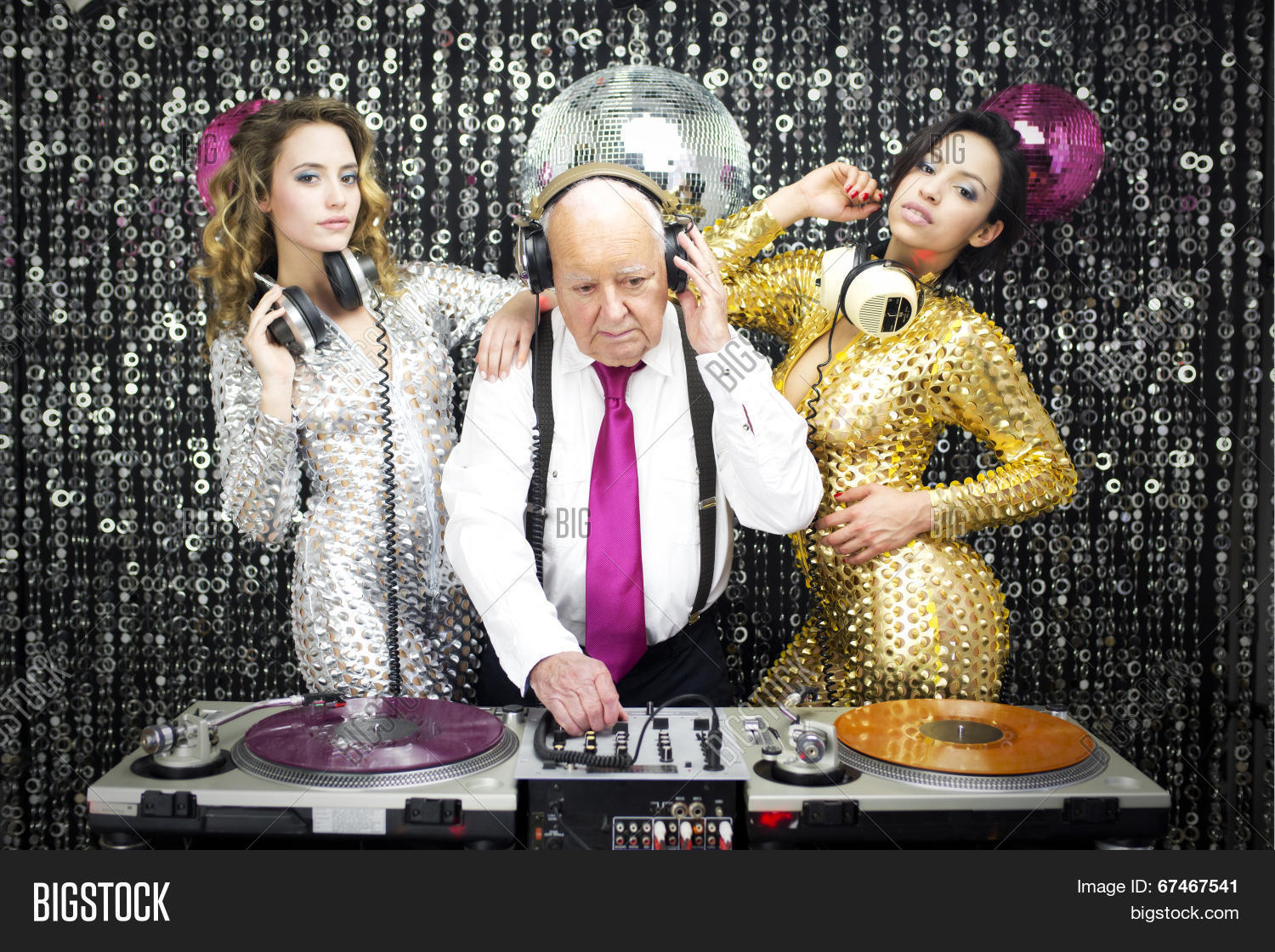 Grandpa Dj Two Image & Photo (Free Trial) | Bigstock