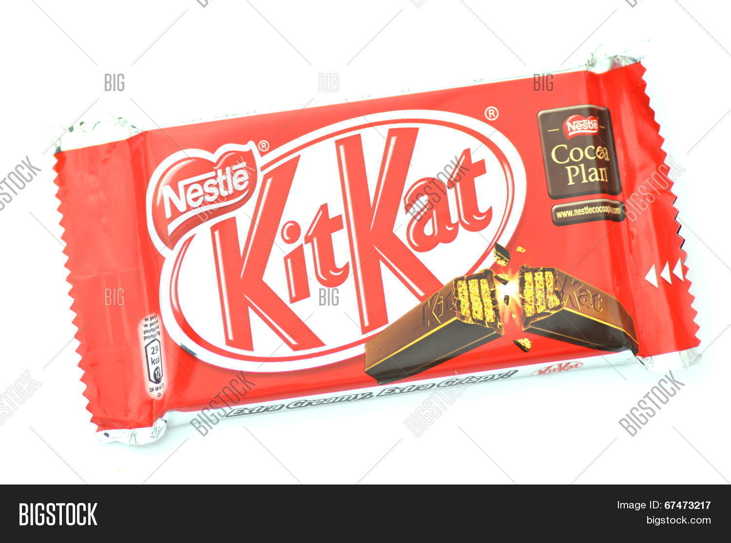 Kit Kat Chocolate Bar Image & Photo (Free Trial) | Bigstock