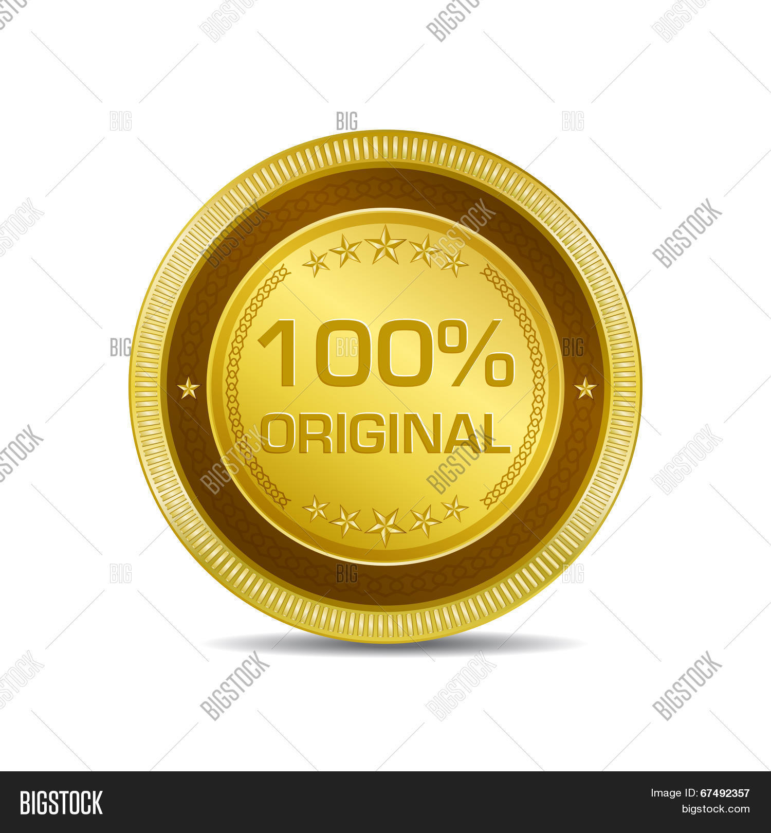 100 Percent Original Vector & Photo (Free Trial) | Bigstock