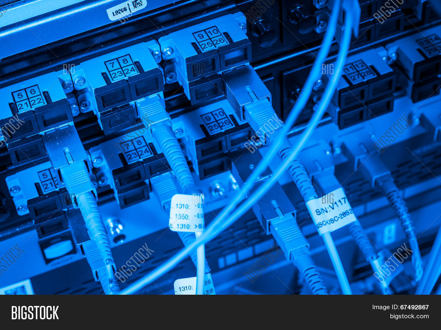 Server Fiber Optic Image & Photo (Free Trial) | Bigstock