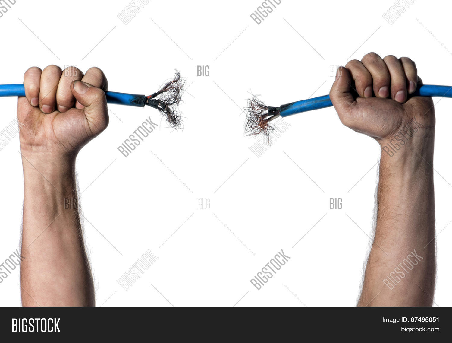 Hands Electrician Image & Photo (Free Trial) | Bigstock