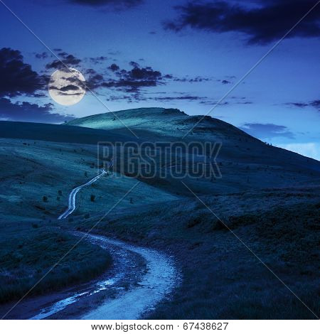 Mountain Path Uphill Image & Photo (Free Trial) | Bigstock