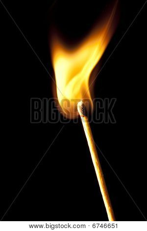 Match Stick On Fire Image & Photo (Free Trial) | Bigstock