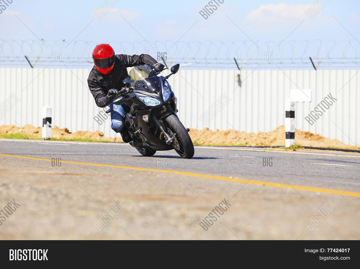 Young Man Riding Big Image & Photo (Free Trial) | Bigstock