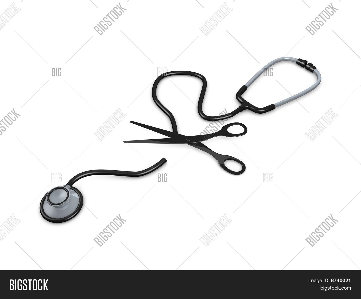 Broken Stethoscope Image & Photo (Free Trial) | Bigstock