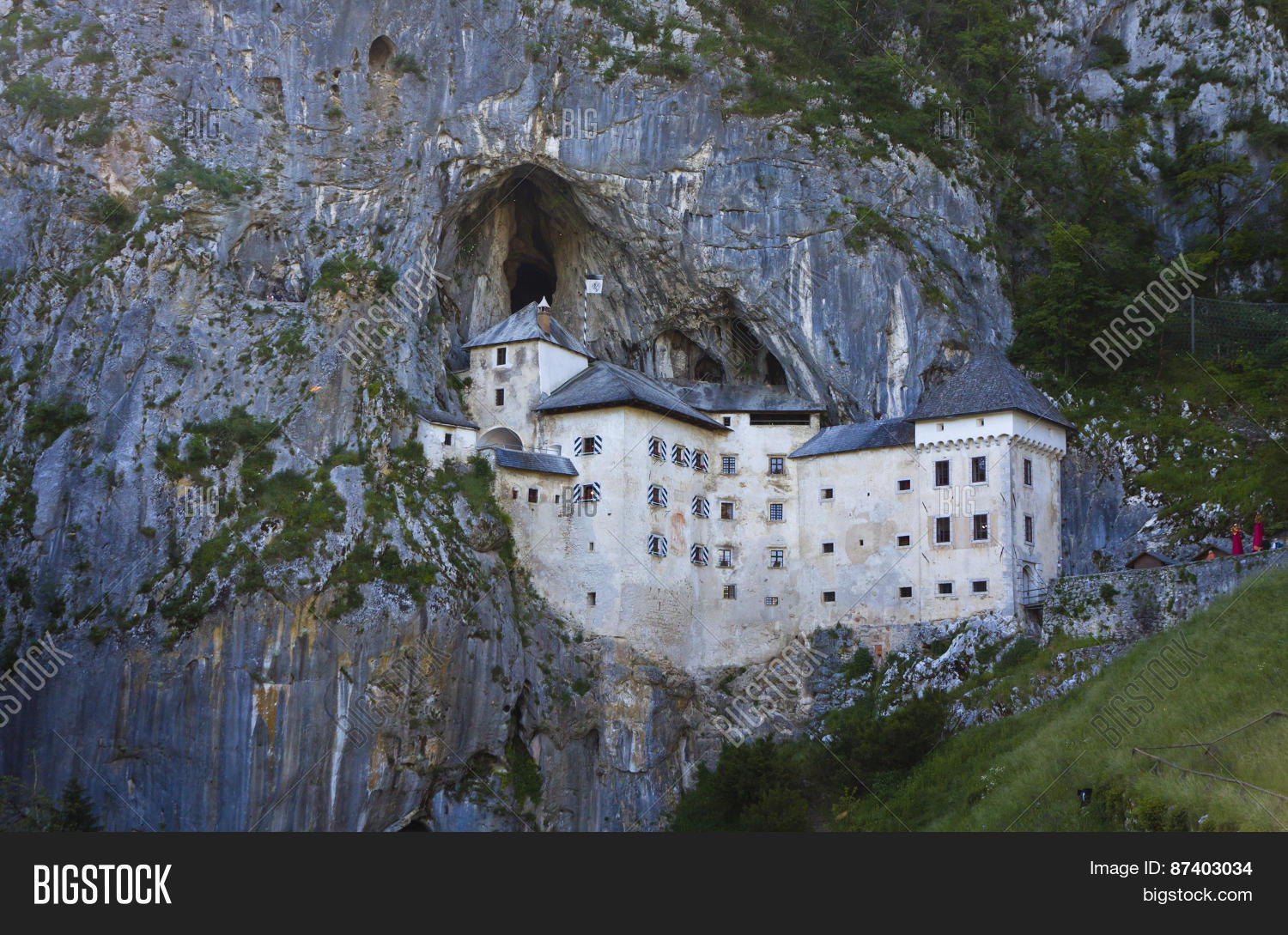 Predjama Castle Image & Photo (Free Trial) | Bigstock
