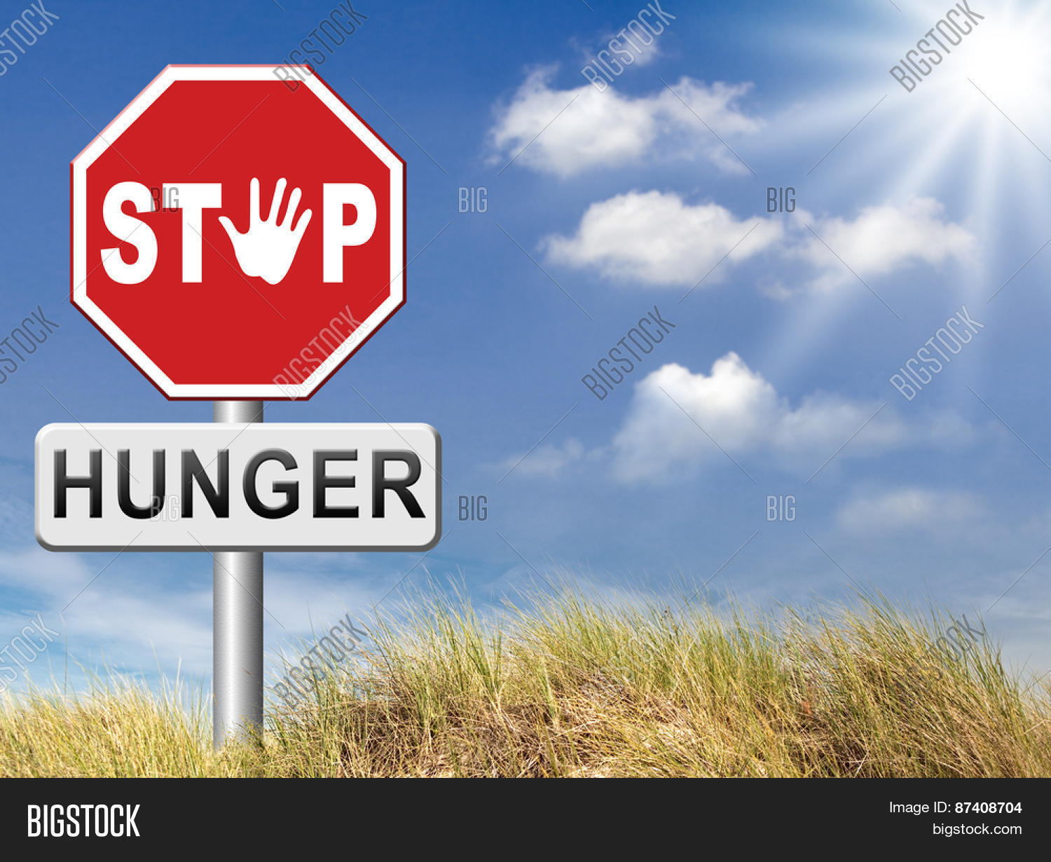 Stop Hunger Suffering Image & Photo (Free Trial) | Bigstock