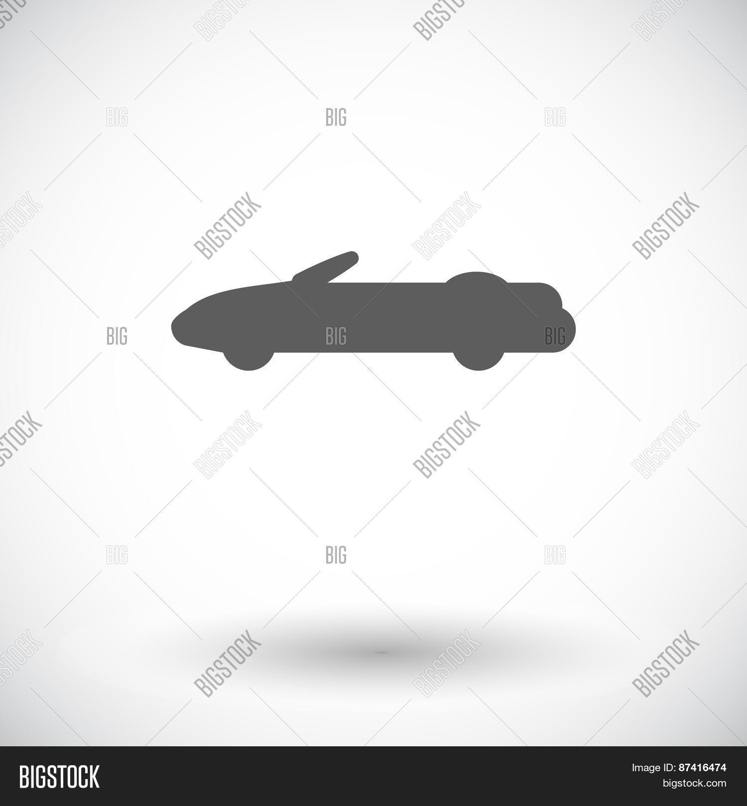 Convertible Top Down Vector & Photo (Free Trial) | Bigstock