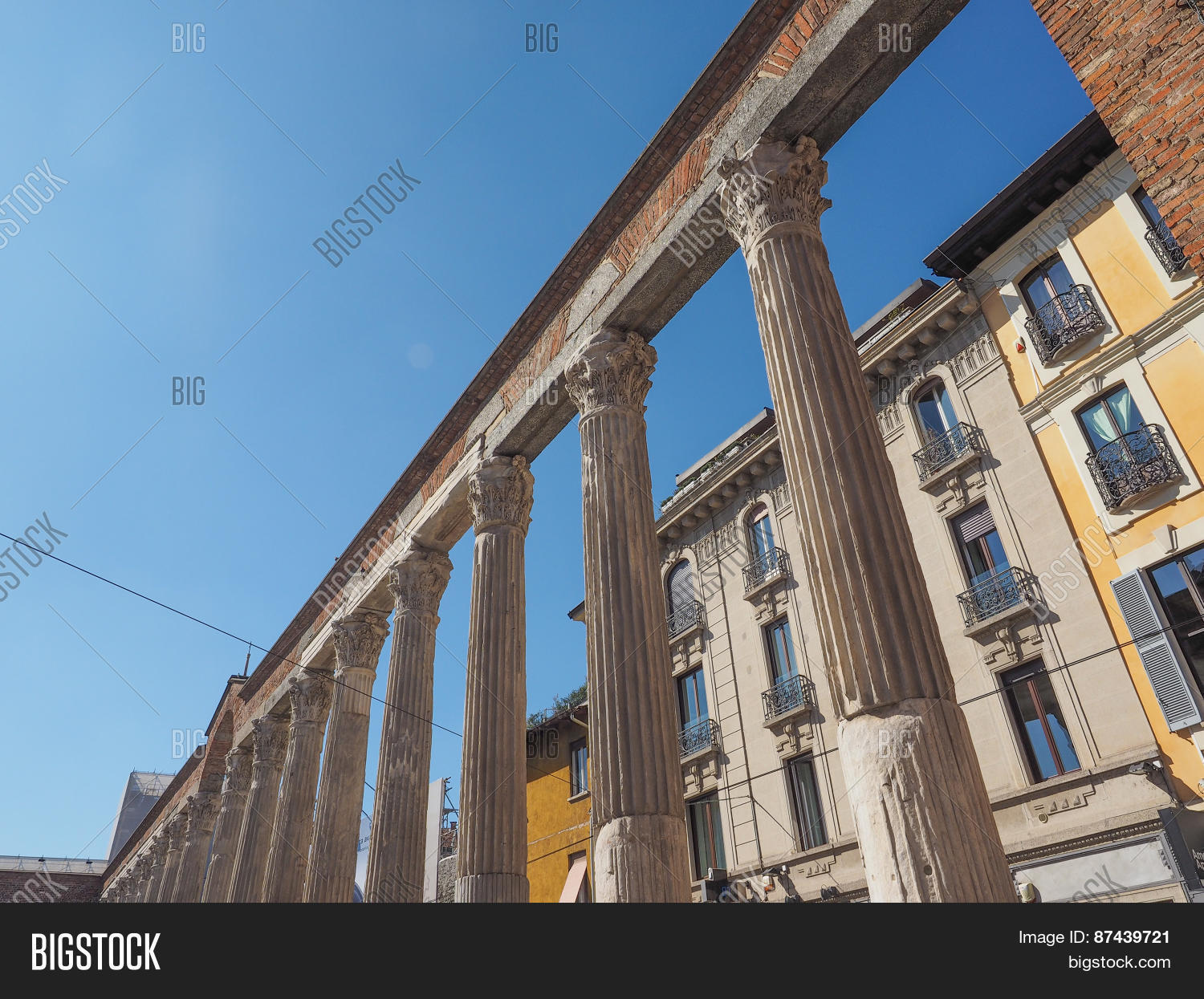Colonne Di San Lorenzo Image & Photo (Free Trial) | Bigstock