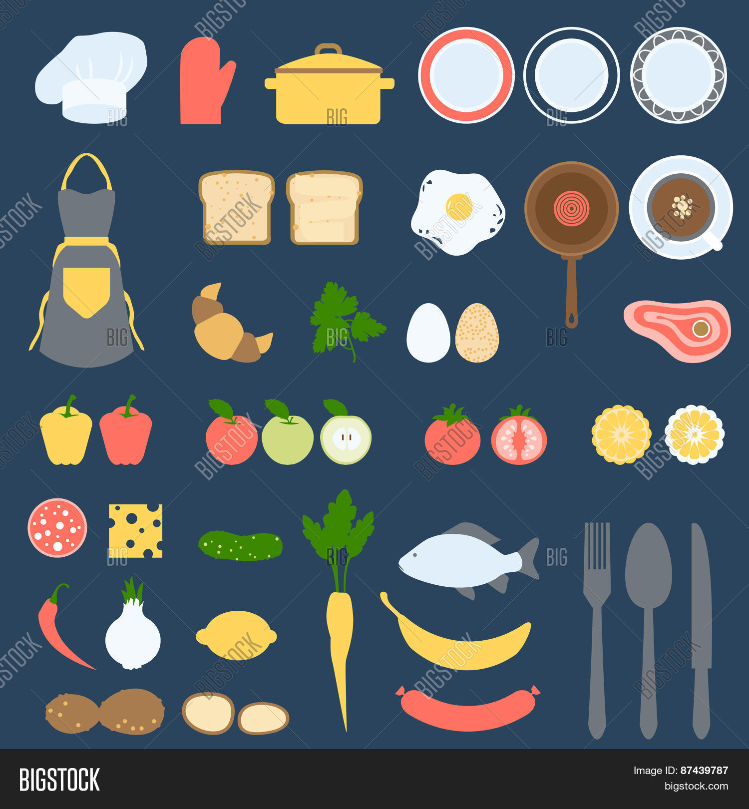 Recipe Card Cook Book Vector & Photo (Free Trial) | Bigstock