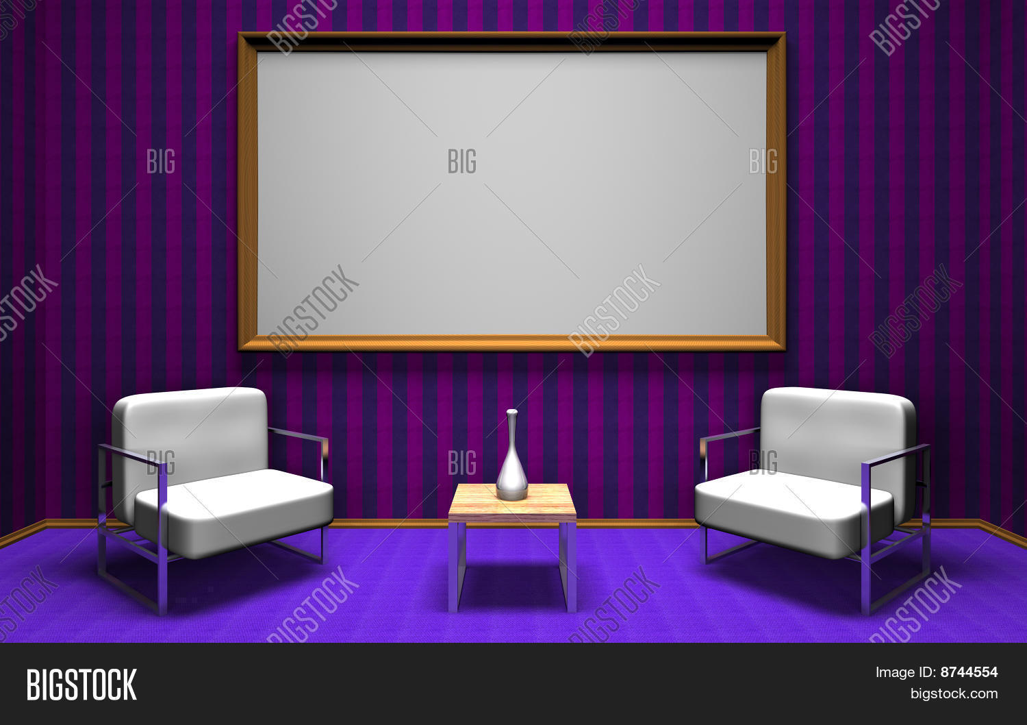 Talk Show Room Image & Photo (Free Trial) | Bigstock