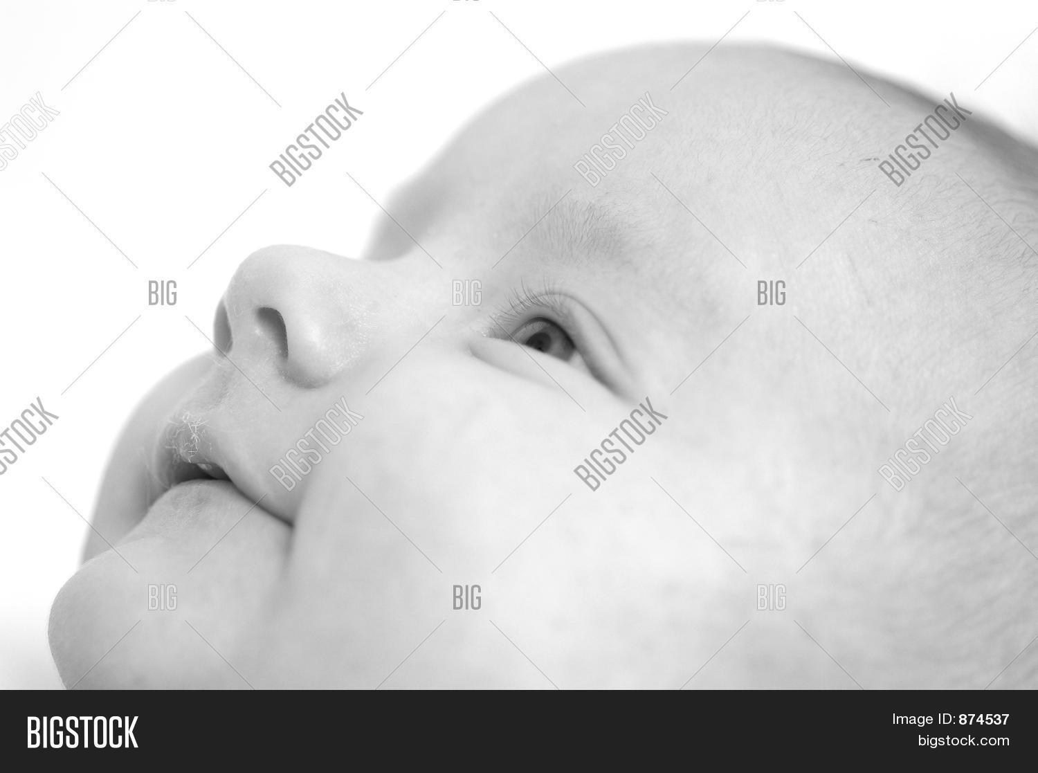 Cute Little Baby Girl Image & Photo (Free Trial) | Bigstock