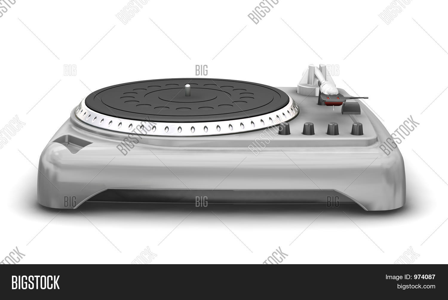 Turntable Image & Photo (Free Trial) | Bigstock