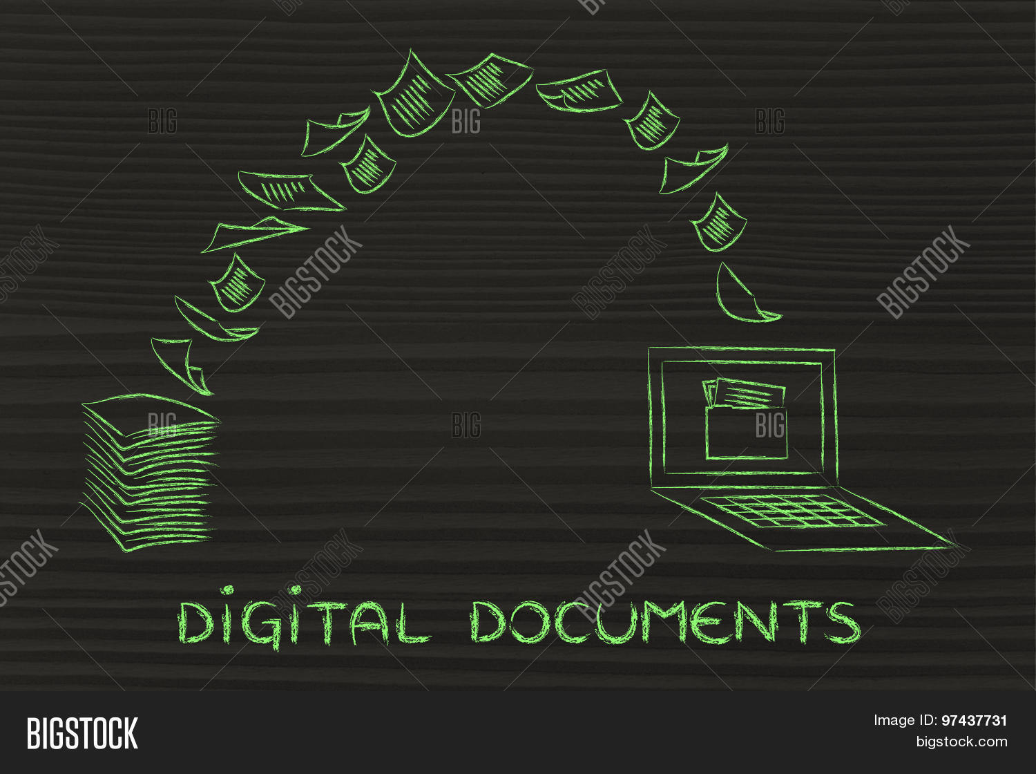 Digital Documents: Image & Photo (Free Trial) | Bigstock